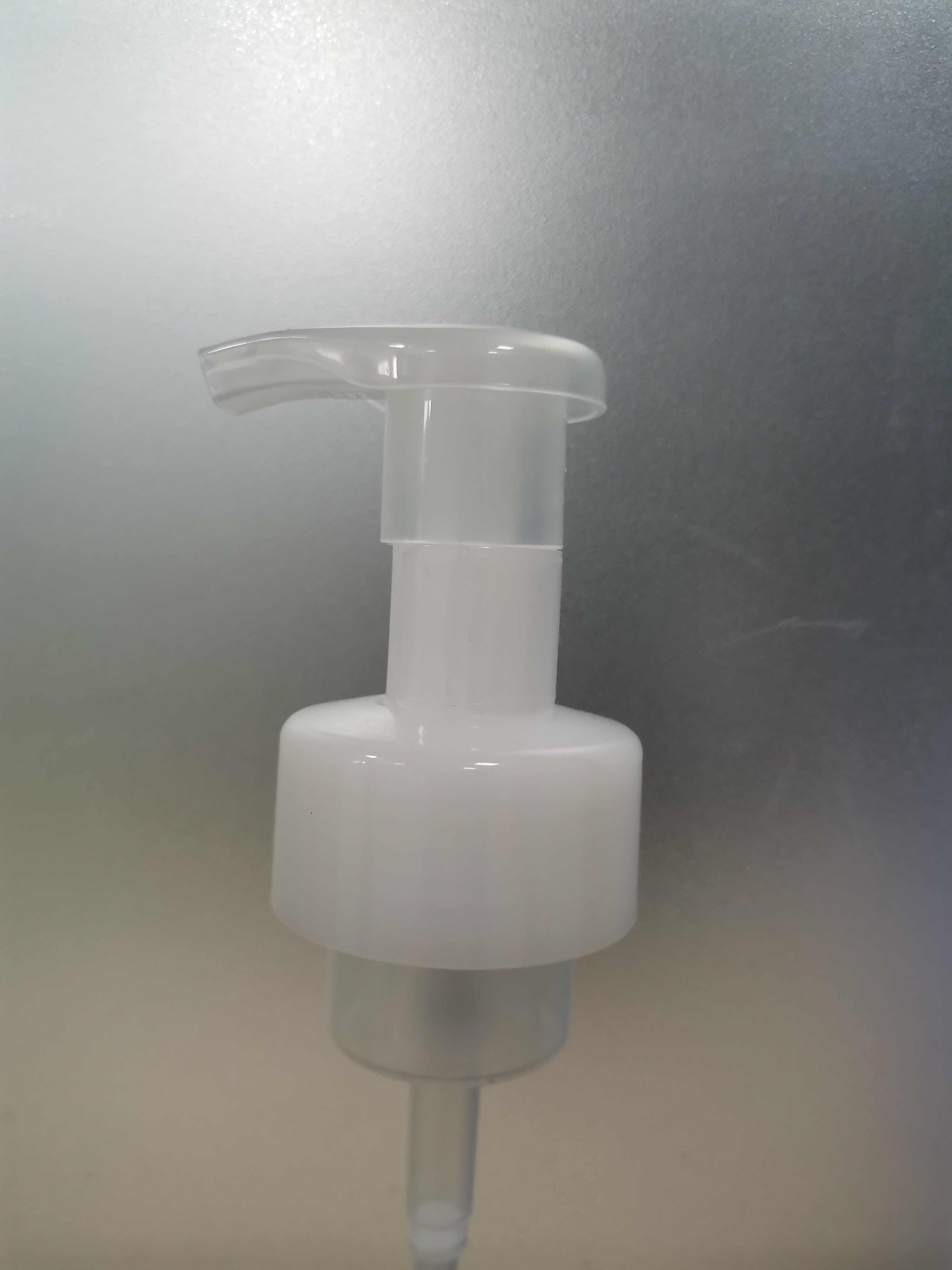 Clip Lock Way E Actuator Foam Dispensing Pump For Heavy Duty Dispensing